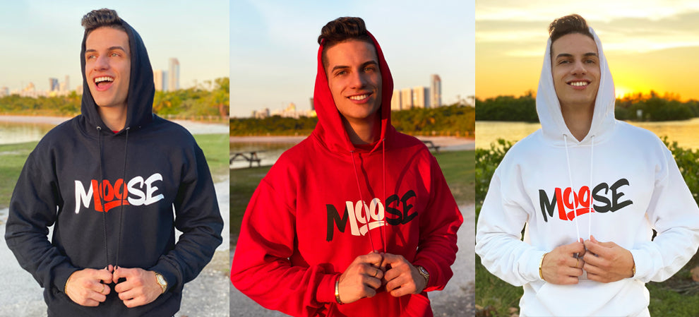 HOODIES – #Moose100 Merch