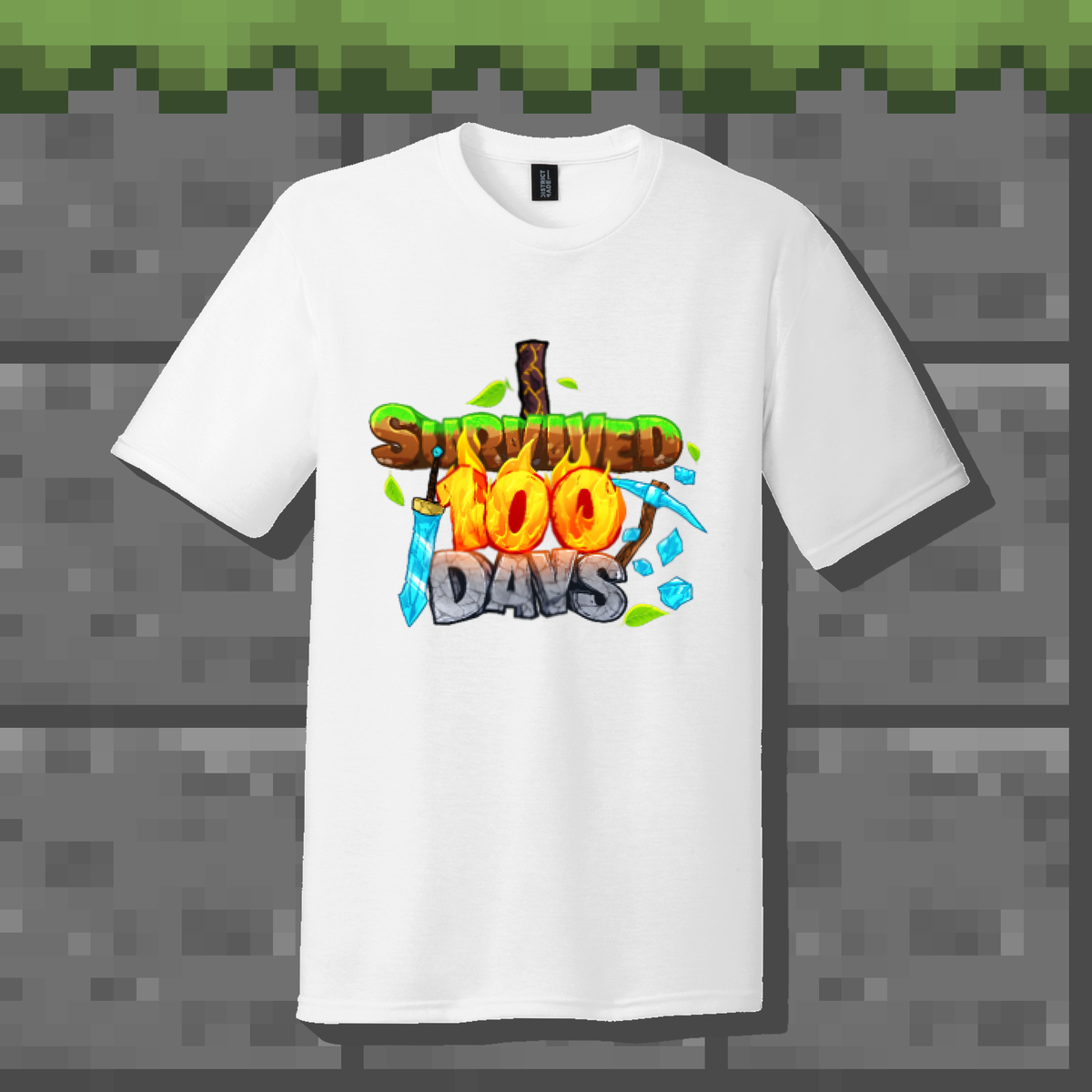 Moosecraft 100 DAYS MOOSE T-SHIRT – #Moose100 Merch